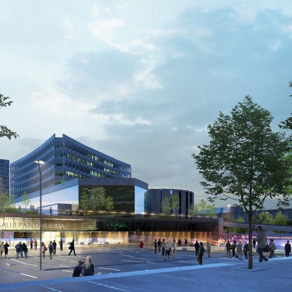 Public spaces of the city hall - Bobigny (FR) - Rethink